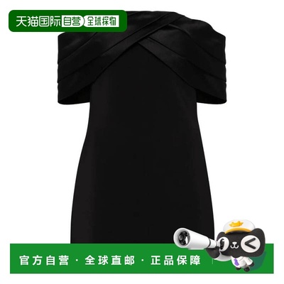 自营Anine Bing Fleur Mini Dress - Black 连衣裙美国直发奥莱