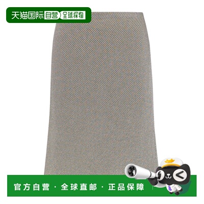 香港直邮miu miu/缪缪 半身裙 MMG558 S OOO
