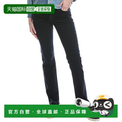 自营redoneRE/DONE Super Slim Blackenblue Jean - blue 美国奥