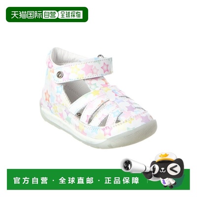 自营Naturino Falcotto Mipos Leather Sandal - white 美国奥莱