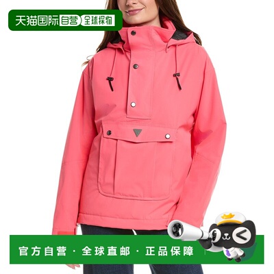 自营FERA Dakota 2.0 Anorak - pink 美国奥莱直发外套冲锋衣