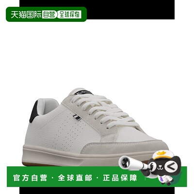 自营ben sherman本 谢尔曼 马丁运动鞋-白色 美国奥莱直发男鞋