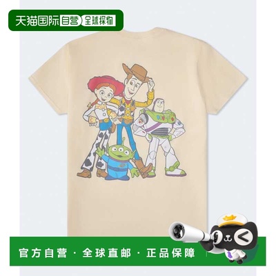 自营Aeropostale Disney Pixar Toy Story Relaxed Graphic Tee -