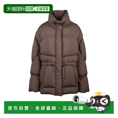 自营bacon棕色聚酰胺New Order 78羽绒服-灰色 美国奥莱直发