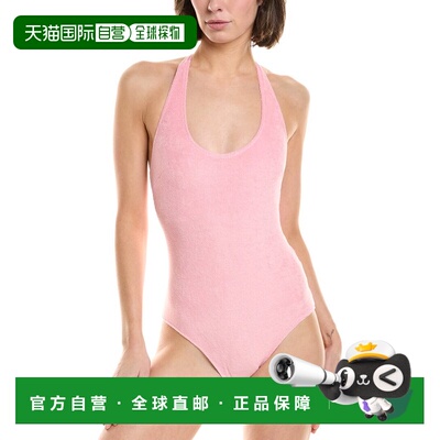 自营Lisa Marie Fernandez Amber Maillot One-Piece - pink 美国