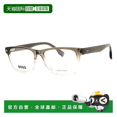 自营hugo bossBOSS 1354/U 0FS2 00灰色阴影水晶55mm-灰色阴影水