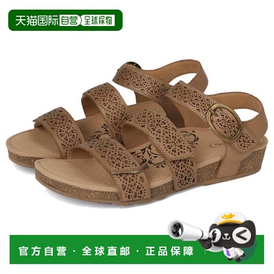 1h可退 【美国直邮】aetrex 女士 凉鞋坡跟
