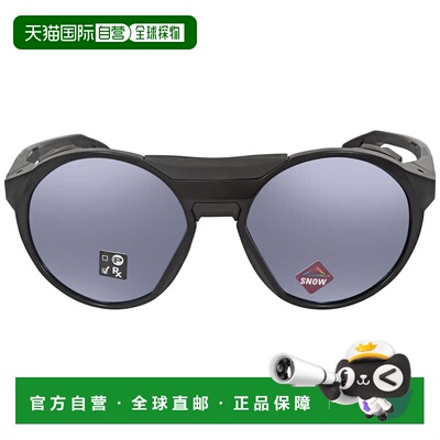 自营Oakley Prizm雪蓝宝石铱圆形男士太阳镜OO9440 944002 56抛光