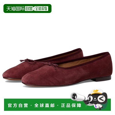 1h可退 【美国直邮】madewell 女士 时尚休闲鞋皮鞋平底鞋一脚蹬