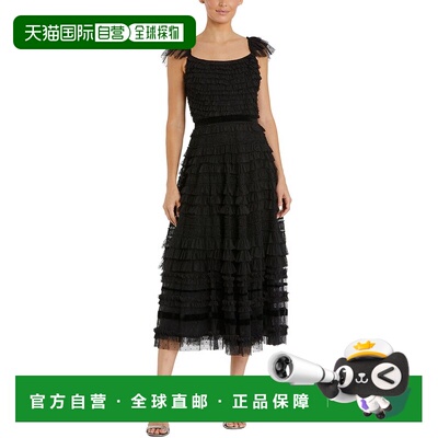 自营mac duggal  连衣裙 美国奥莱直发