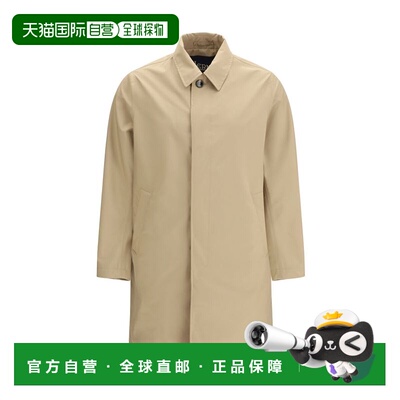 自营Herno Polyester Trench Men's Coat - beige 美国奥莱直发