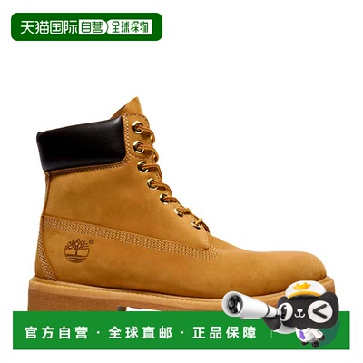 自营Timberland Premium 6 Inch Lace Waterproof Boot Wheat  TB