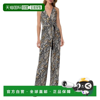 【美国直邮】diane von furstenberg 女士 连衫裤吊带连体裤性感
