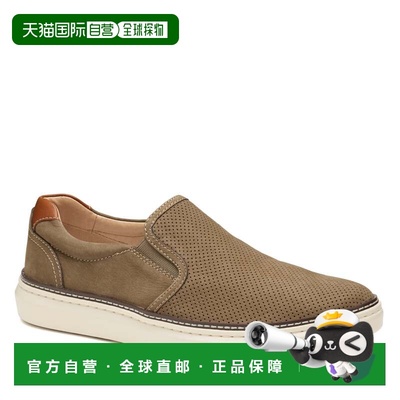 自营Johnston & Murphy Men's Culling 2 Perfed Slip On Dress C
