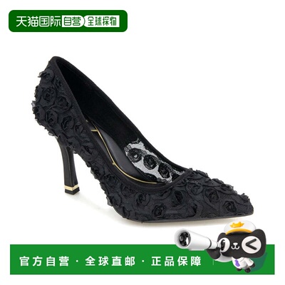 自营Kenneth Cole New York  Romi Pump Mesh Pump - black mesh