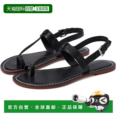 【美国直邮】bernardo 女士 凉鞋平底皮鞋真皮搭扣牛皮