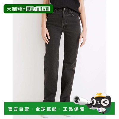 自营Women's Madewell The Perfect Vintage Jeans Black Denim S