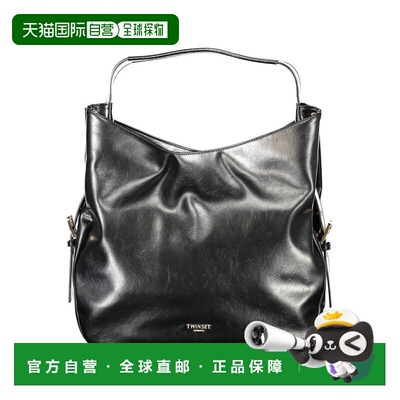 自营twin-setTwinset Polyurethane Women Hobo Women's Bag - bl