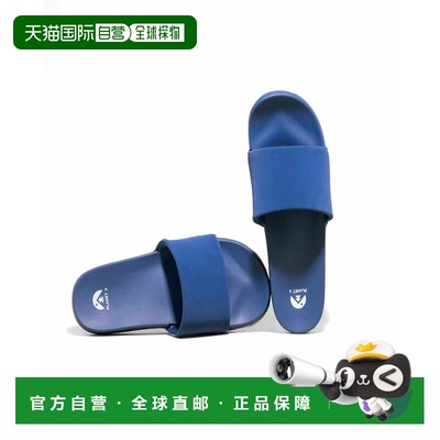 自营dearfoamsPlanet A Women's REGNR8 Slide Sandal - blue mul