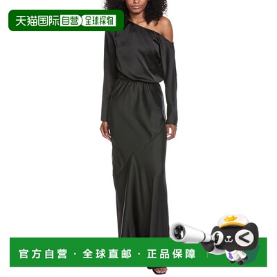 自营Ramy Brook Damiris Gown - black 美国奥莱直发连衣裙长裙