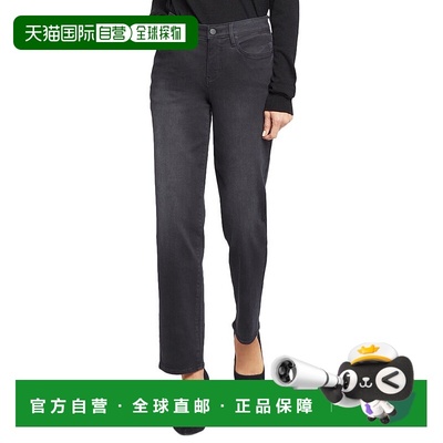 自营NYDJ Emma Legend Slender Jean - Black 牛仔裤美国直发奥莱