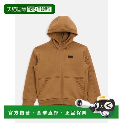 自营guessJoel Full-Zip Sweater (7-16) - khaki river 美国奥莱