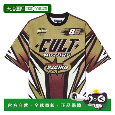 自营cult of individuality大短袖圆领t恤 “Racer” 260克多-多