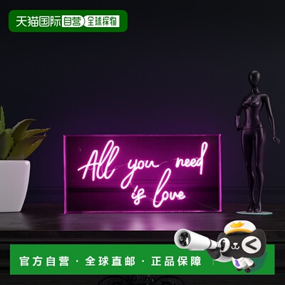 自营 jonathan y您所需要的就是爱 23.63 英寸 X 11.75 英寸现代