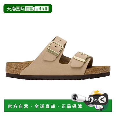 自营Women's Birkenstock Arizona BS Sandcastle 1019013 - brow