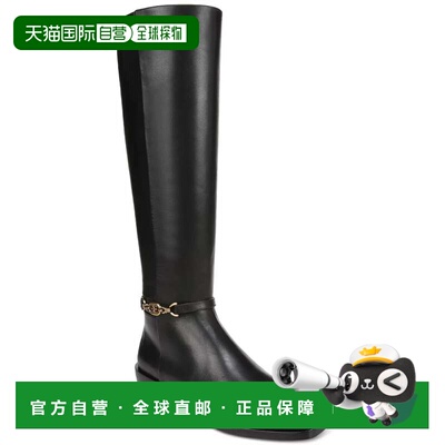 自营Sam Edelman Clive I8413M1001 Women's Black Leather Wide