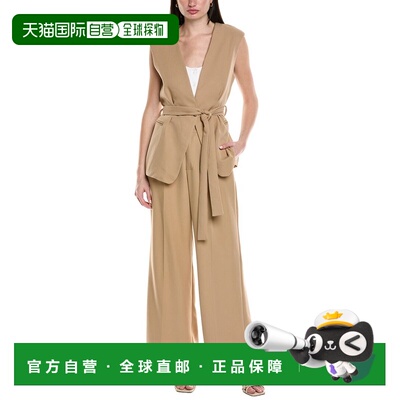 自营Avantlook 2pc Top & Pants Set - brown 美国奥莱直发