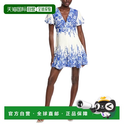 自营ANNA KAY Oasia Mini Dress - blue 美国奥莱直发连衣裙