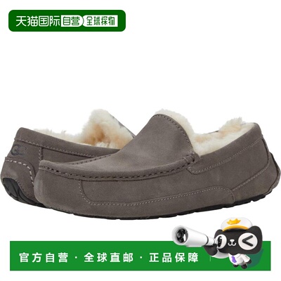 【美国直邮】UGG|Ascot 男士休闲鞋舒适麂皮乐福鞋