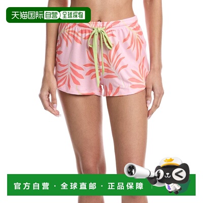 自营PJ Salvage Electric Summer Lounge Short - orange 美国奥