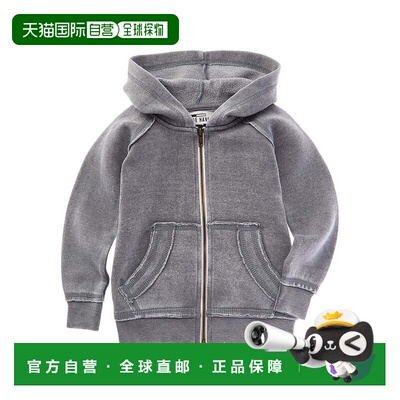 自营Vintage Havana New Burnout Full Zip Hoodie - grey 美国奥
