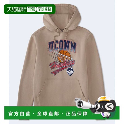 自营Aeropostale Uconn Huskies Basketball Pullover Hoodie - f