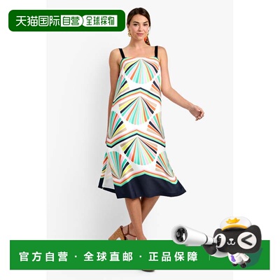 自营trina turkBayside连衣裙-multi 美国奥莱直发