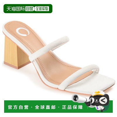 自营 Journee Collection 女式 Tru 舒适泡沫 Henrietta 高跟鞋 -