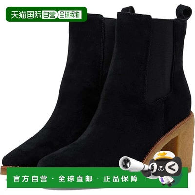 自营Lauren Ralph Lauren Marianna Boots Women's Black Block H