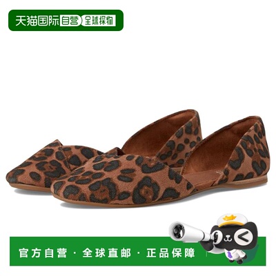 1h可退 【美国直邮】toms 女士 时尚休闲鞋平底鞋一脚蹬布鞋