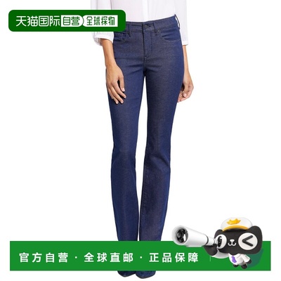 自营NYDJ Marilyn Endless Blue Straight Leg Jean - blue 美国