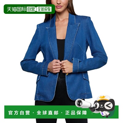 自营L'AGENCE Baldwin西装外套-蓝色 美国奥莱直发