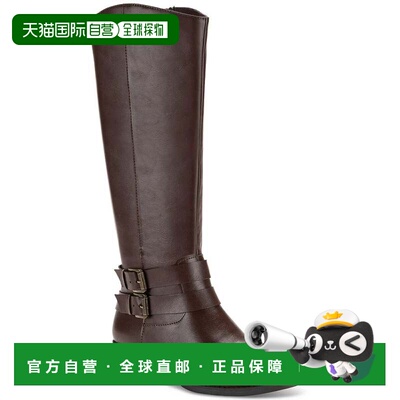 自营style & co.Women's Style & Co Maliaa Boots Dark Brown Le
