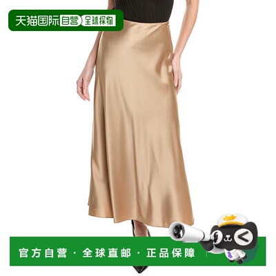 自营 lafayette 148 new yorkLafayette 148纽约斜裁喇叭形长裙-