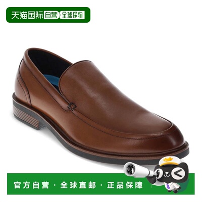 自营Dockers Mens Ayers Genuine Leather Dress Slip-on Shoe -
