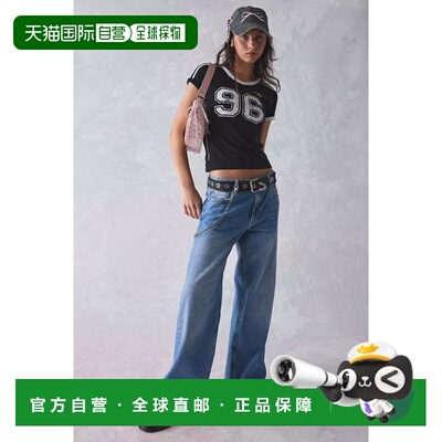 【美国直邮】BDG Ozzy 宽松牛仔裤 女装 女士精品 牛仔裤 高腰直