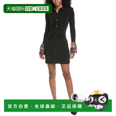 自营Ramy Brook Arden Mini Dress - brown 美国奥莱直发