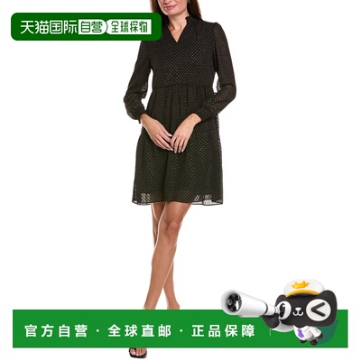 自营nanette nanette leporeNanette Nanette Lepoe迷你连衣裙-黑
