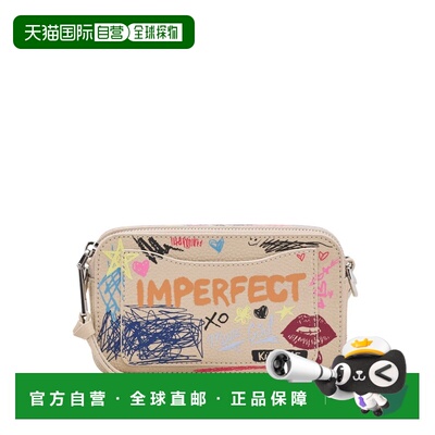 美国直邮MARC JACOBS - Women Punk Scribble Snapshot包斜挎包