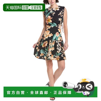 自营Agua by Agua Bendita Danza Mini Dress - black 美国奥莱直